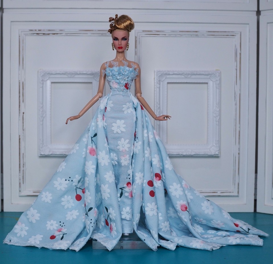 Handmade Outfit for Fashion Royalty,Fr2,Barbie model muse doll by ...