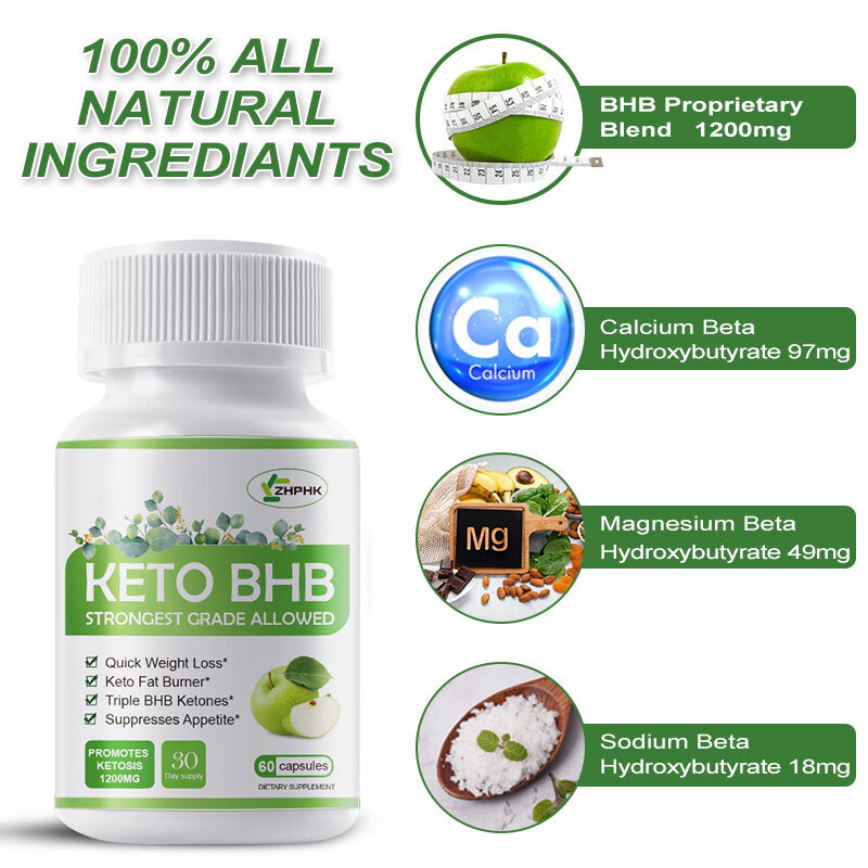3x Keto Pills BHB Ketones Weight Loss,Appetite Suppressant K3 Mineral ...
