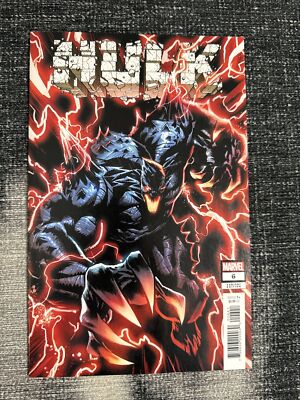 HULK 6 GEOFF SHAW SPOILER VARIANT 1ST FULL APP TITAN HULK PERSONA (2022 ...