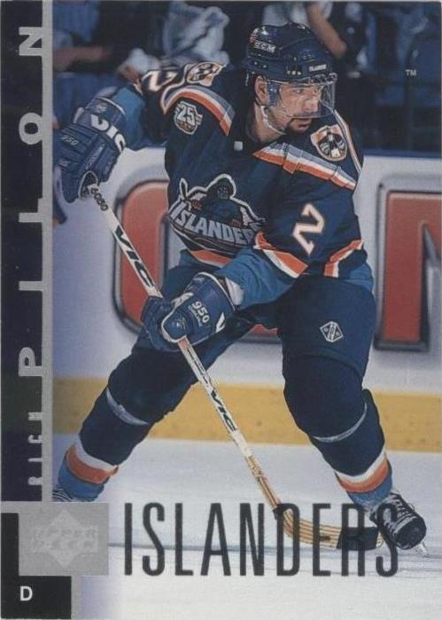 1997-98 Upper Deck - Rich Pilon #101 for sale online | eBay