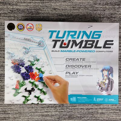 Turing Tumble Build MARBLE POWERED Computers Coding Game *READ* | eBay