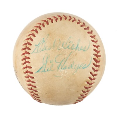 Gil Hodges Single Signed Autographed Baseball JSA COA | eBay