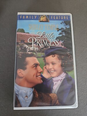 Shirley Temple The Little Princess VHS | eBay