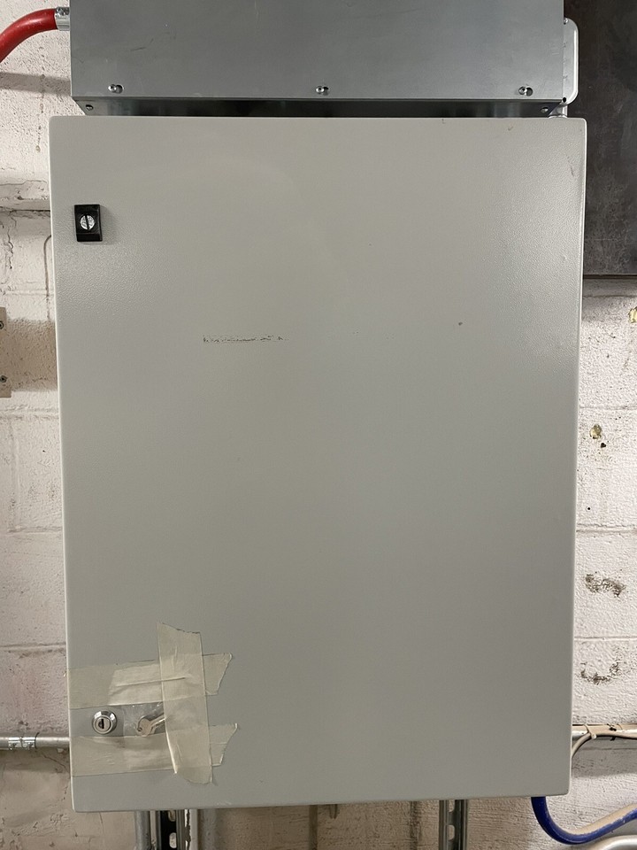 Kele 32x24x10 Electrical Box Rated Nema Type 4 Enclosure Fully Enclosed ...