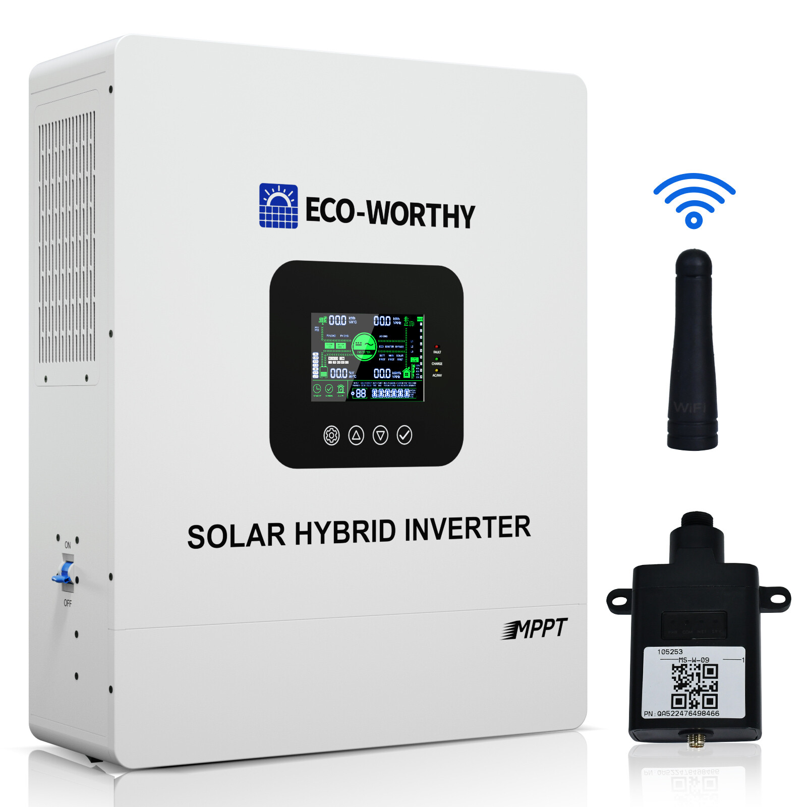 1000W 1500W 2000W 3000W 5KW 10KW Solar Hybrid Inverter Off Grid Mppt ...