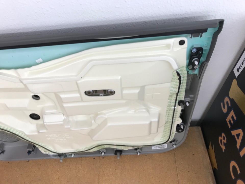 2010-2014 GM Front Door Panel Driver Side Titanium Dark/LT Grey ...