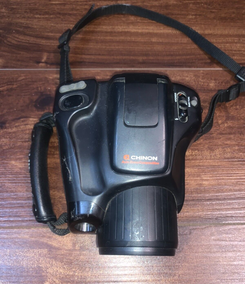 Chinon AF Multi - Genesis IV - Point & Shoot Zoom Film Camera w/ 38 ...