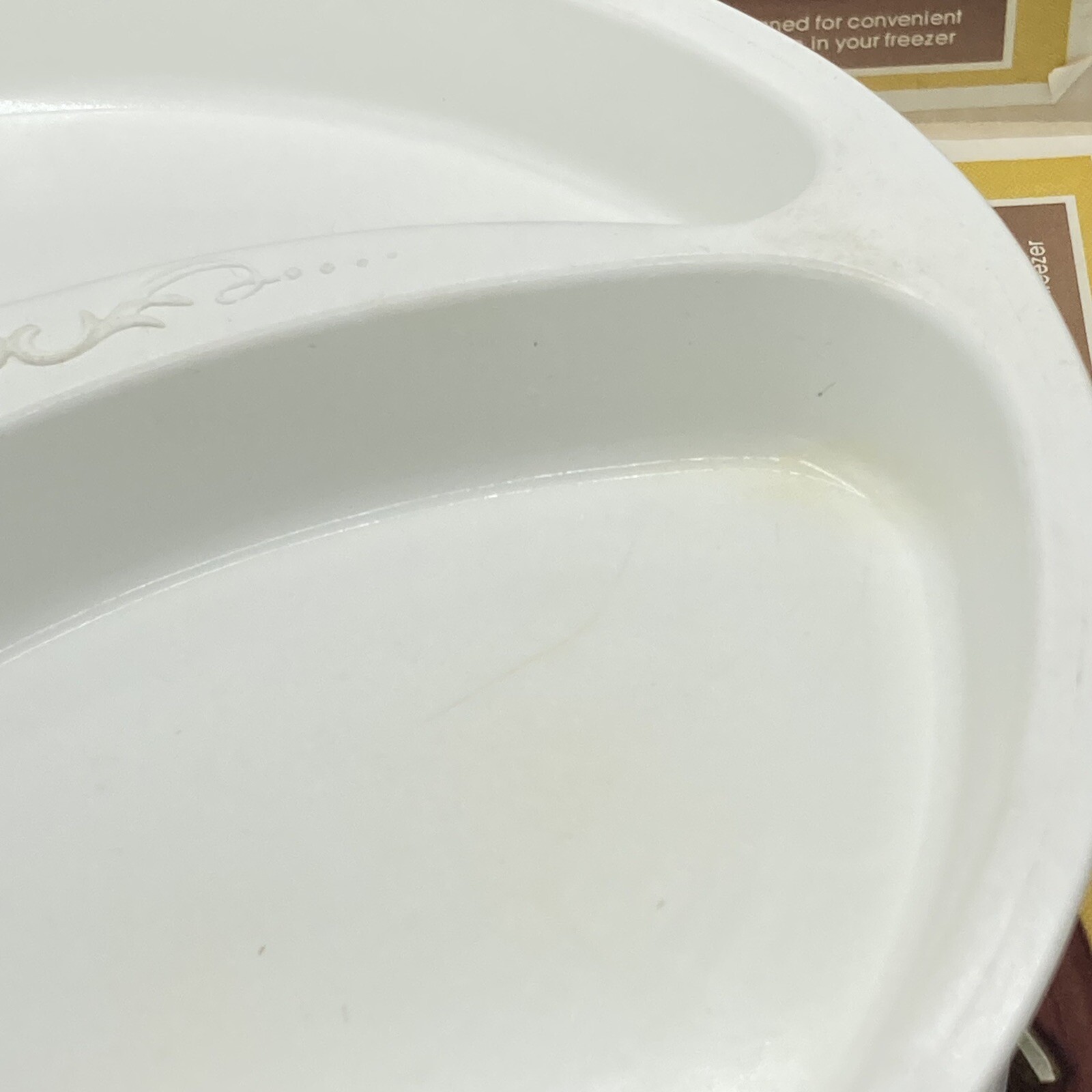 Tara Ware Microwave Oven Cookware Sectional Plate Dish Cover Lot | eBay