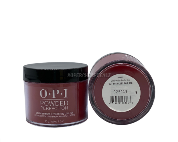 OPI Powder Perfection Dip Powder Nail Color 1.5 oz | Base Top Activator ...