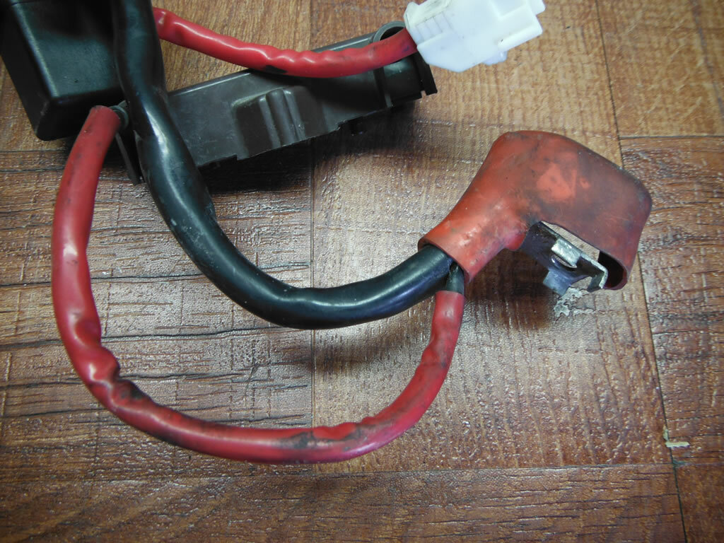 2005 HONDA ST13000 ST 1300 ST1300 STARTER SOLENOID RELAY Fast Shipper ...