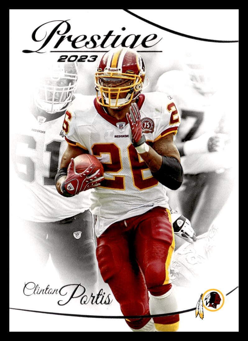 2023 Panini Prestige #299 Clinton Portis Washington Redskins Football ...