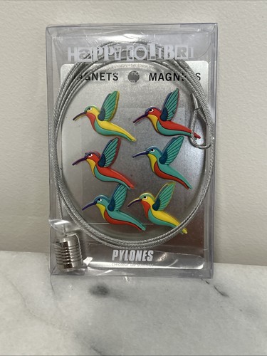 Pylones Magnets W/ Cable Cord Photo Holder BIRDS magnets Display NIB ...