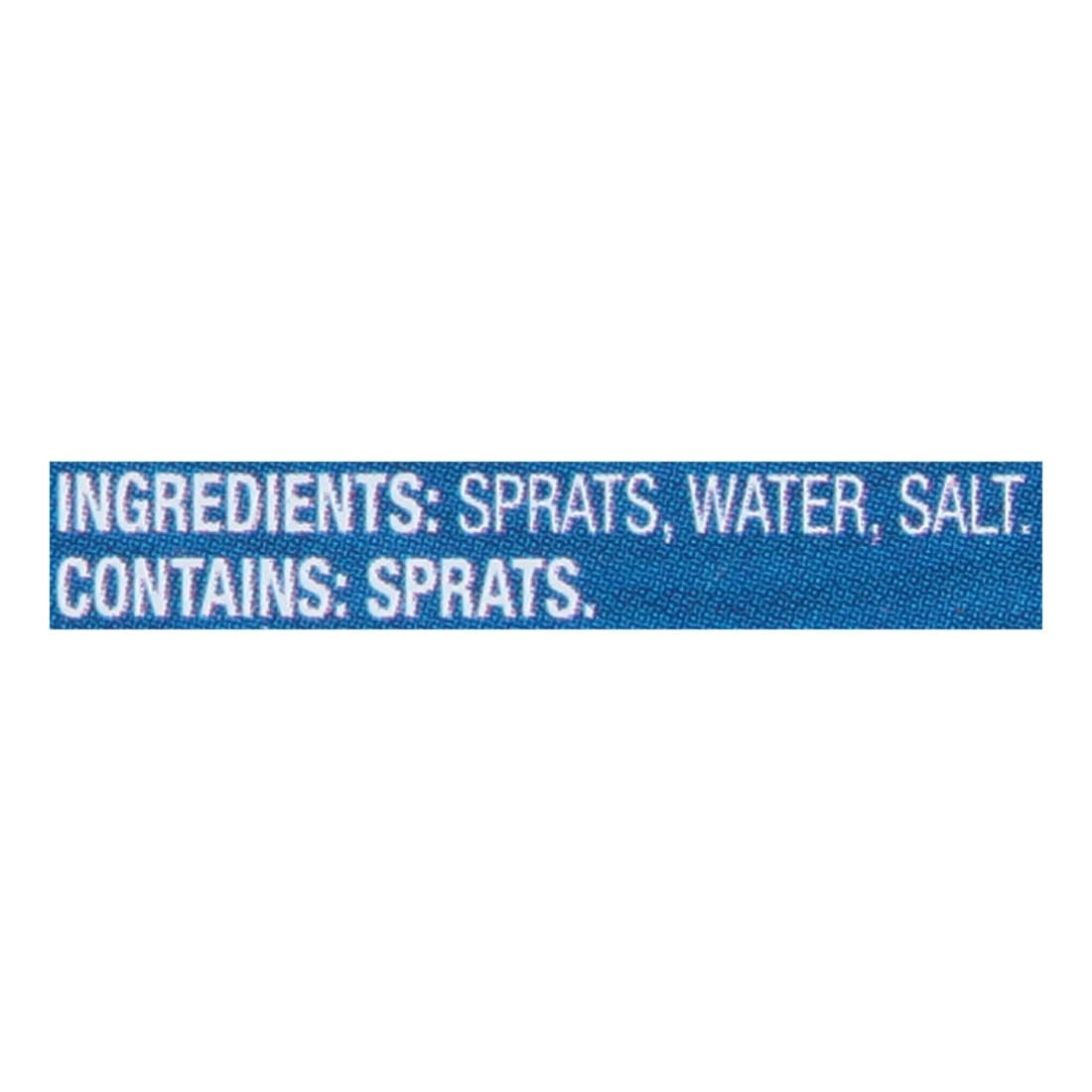 Sardines in Water, 3.75 oz Tin (Pack of 12)-Wild Caught, Gluten Free ...