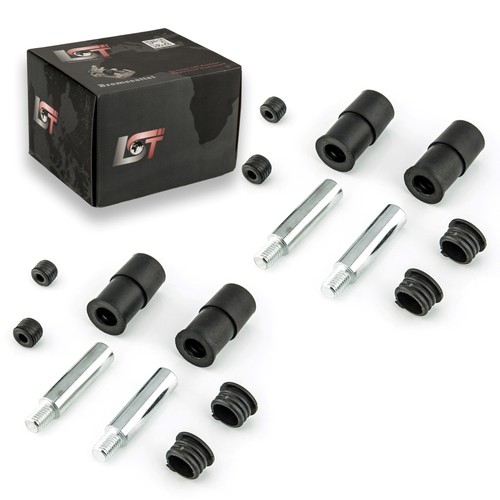 2X Repair Kit Brake Caliper Guide Bolts Guide Bushings For Fiat Doblo ...