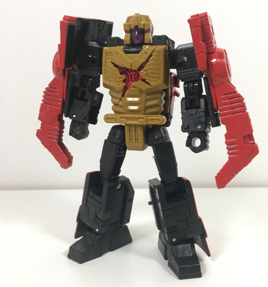 BLACK ZARAK TRANSFORMERS LEGACY GENERATIONS SELECT TITAN CLASS WFC WAR ...