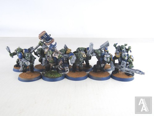 (4623) Boyz Mob Space Orks Ork 40k Warhammer | eBay