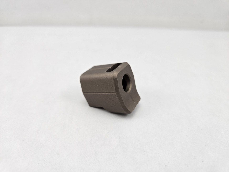 New TRYBE Defense Universal Single Port 9mm Pistol Carry Compensator ...