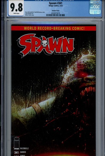 Spawn 341 CGC 9.8 (NM/M) (2023) Colak Variant | eBay