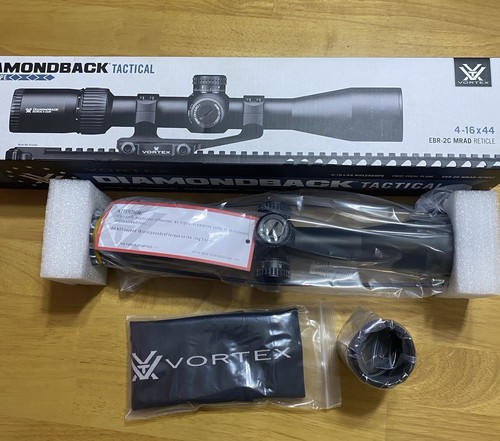 Vortex DBK-10027 4-16x44 MRAD Diamondback Tactical Rifle Scope | eBay