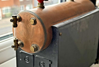 Live steam Stuart 504 Babcock Boiler In Very Good Condition | eBay UK
