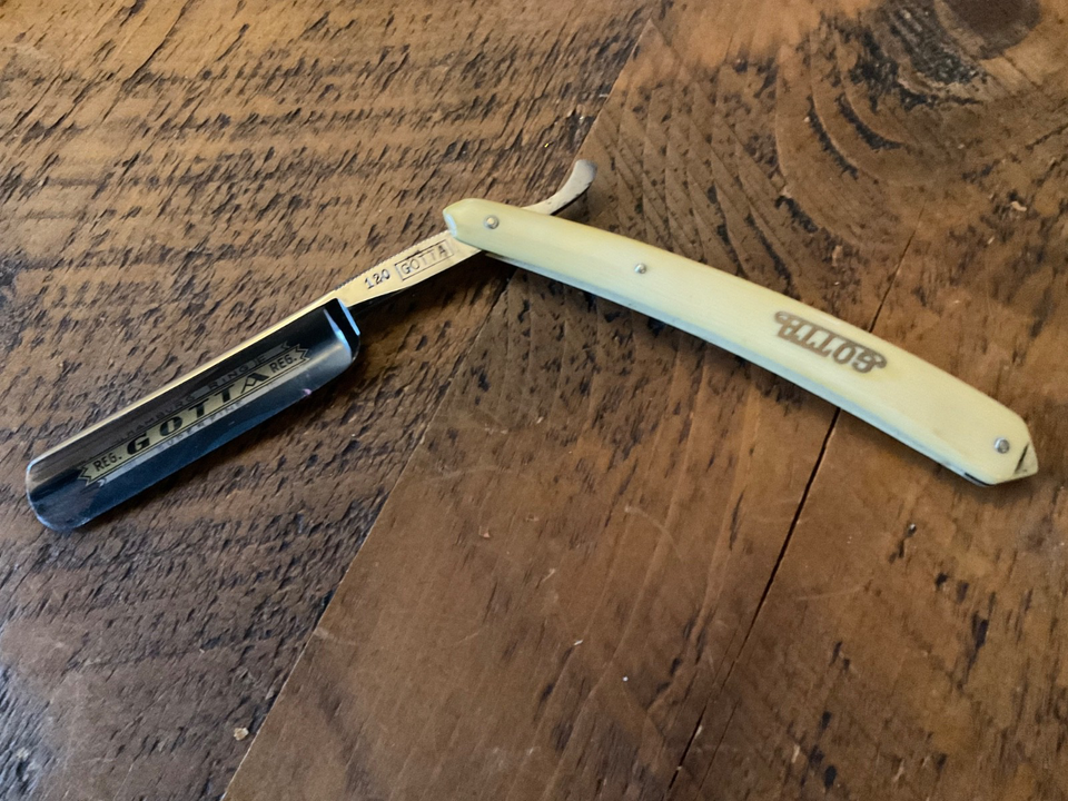 Vintage GOTTA Hamburg Ring 120 Made in Germany Straight Cut Throat ...