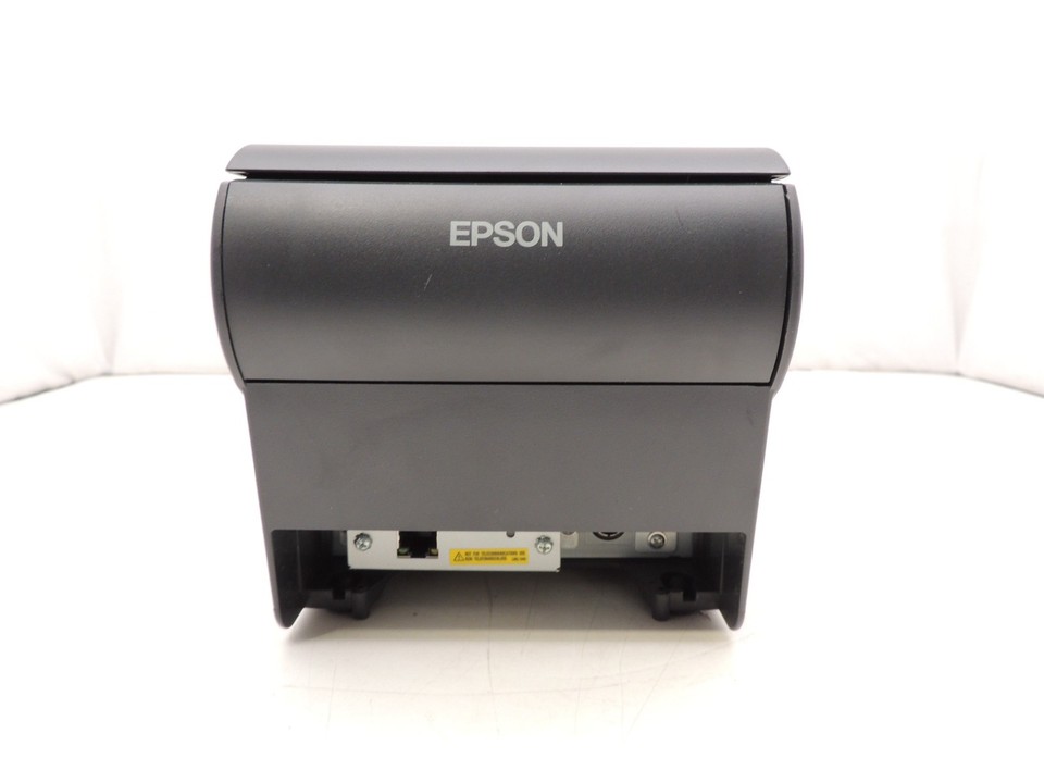 Virtually New Epson TM-T88V M244A Ethernet Network USB Thermal Receipt ...