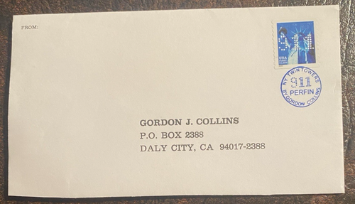 GORDON COLLINS LOCAL POST 911 PERFIN MAILERS POSTMARK Cover | eBay