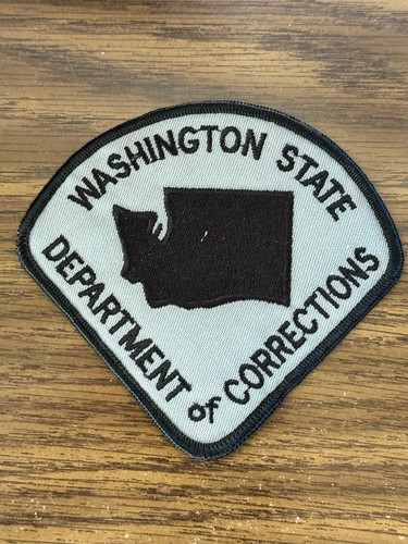 Washington Department Of Corrections Patch-New | eBay