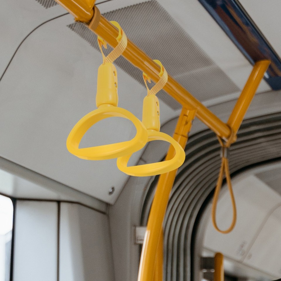 Car Assist Handle Bus Handle Ring Bus Hand Ring Semicircle Bus Handle ...