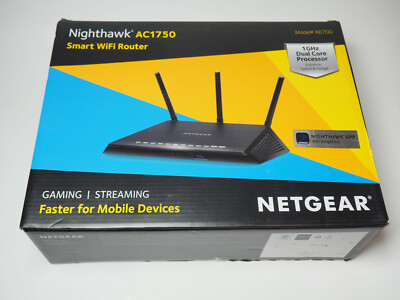 NETGEAR Nighthawk WiFi Router (R6700) - AC1750 | eBay