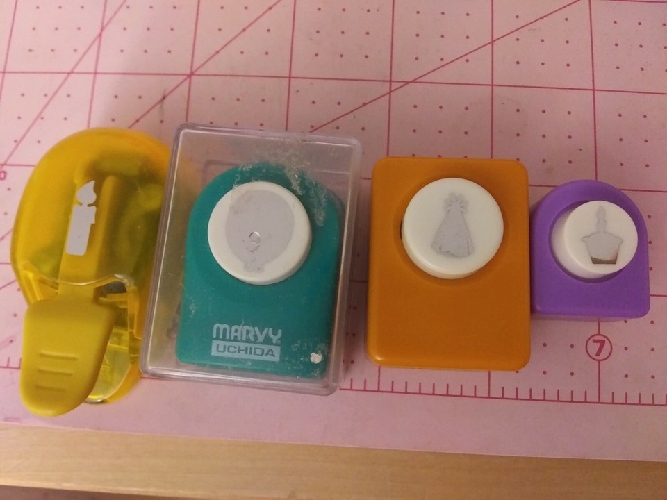 Flower, Leaf Punches 4 DIY Paper Flowers - Stampin Up, Punch Bunch ...