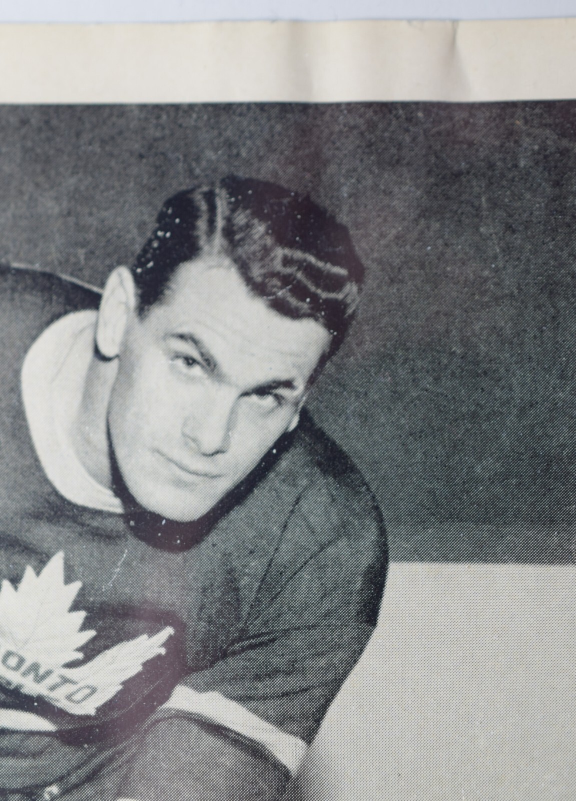 1938 Maple Leaf Gardens program, Syl Apps cover, plus Syl Apps Quaker Oats photo | eBay