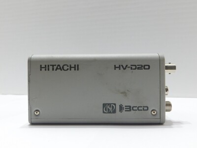 Hitachi HV-D20 3ccd Color Video Camera USED Great Price | eBay