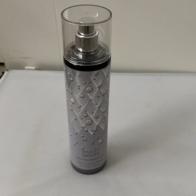 Bath & Body Works Womens Fine Fragrance Mist Spray 8oz Ballet Nights | eBay