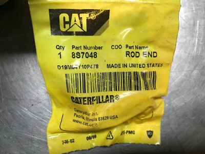 8S7048 GENUINE CAT BEARING ROD END Caterpillar 8S-7048 | eBay