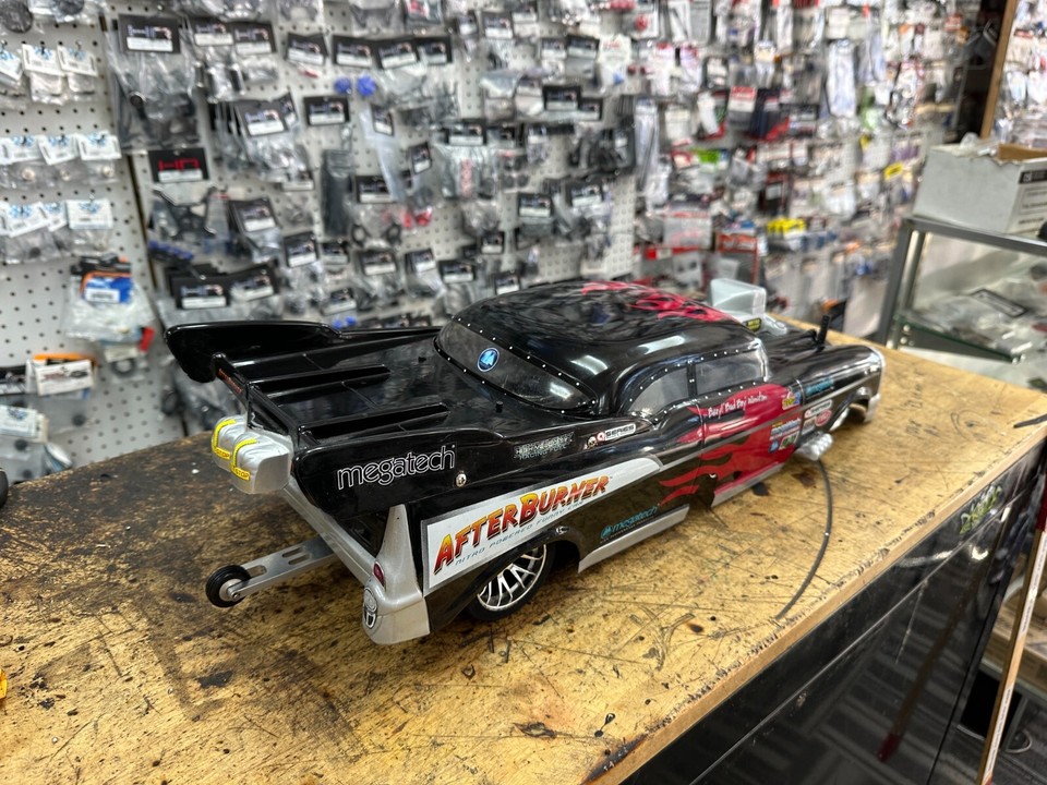 Megatech AfterBurner Nitro drag car | eBay