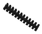 Clipsal BLUE POINT CONNECTOR STRIP 129x20x16mm 10A 12-Terminal, Light ...
