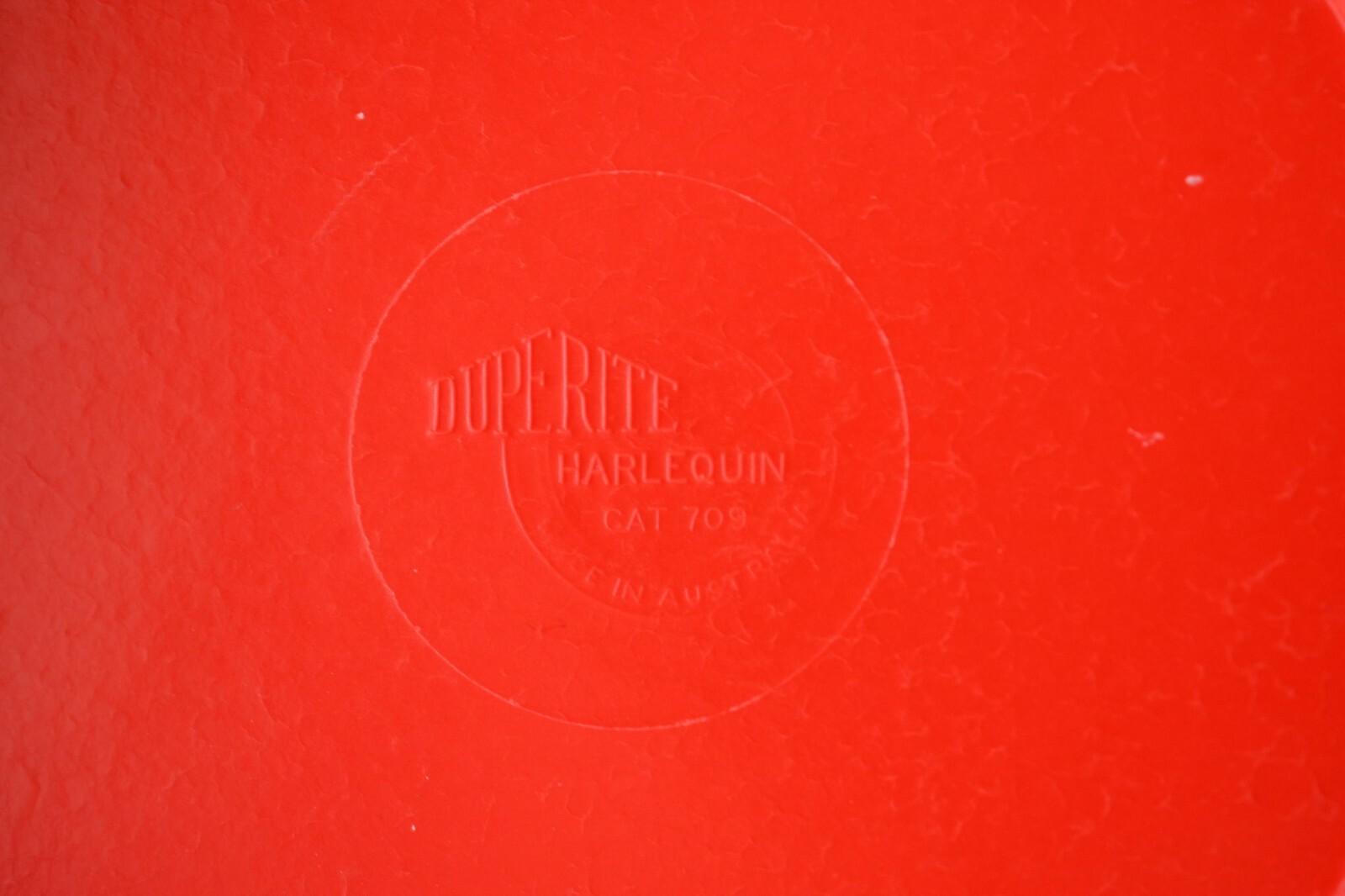 Vintage Duperite red Bakelite plates picnic ware x 2 Art deco GT5 | eBay