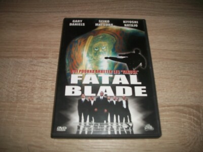 DVD, fatal blade, film aventure | eBay