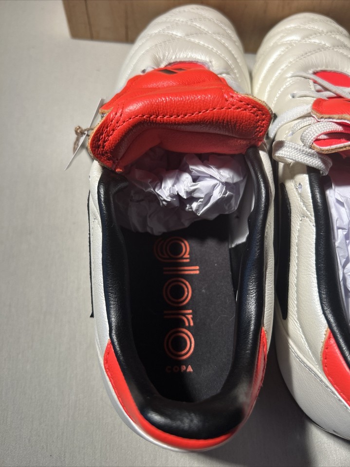 NEW ADIDAS COPA GLORO FG SOCCER CLEATS IE7537 WHITE/BLACK MEN SIZE 7 | eBay