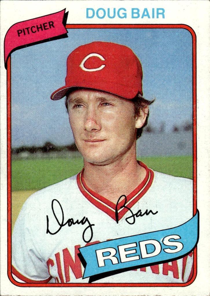 DOUG BAIR 1980 Topps #449 BUY ANY 2 ITEMS FOR 50% OFF B214R2S7P66 | eBay