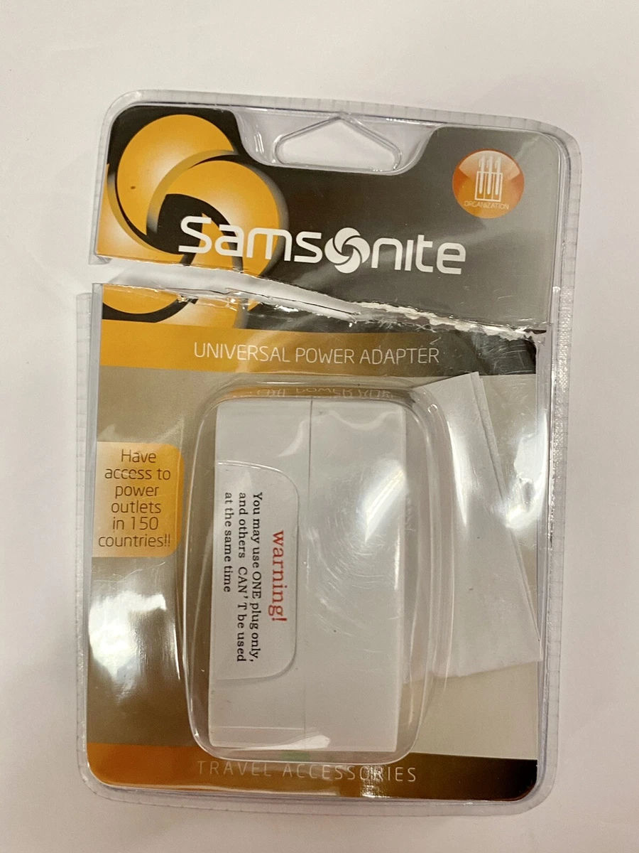 Samsonite Power Adapter Sale Online | emergencydentistry.com