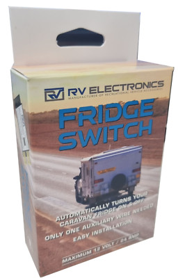 12 VOLT RV Fridge Switch Caravan Camping Motorhome THETFORD DOMETIC ...