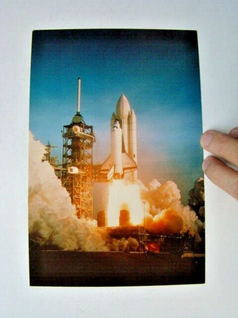 Space Shuttle Launch 1981