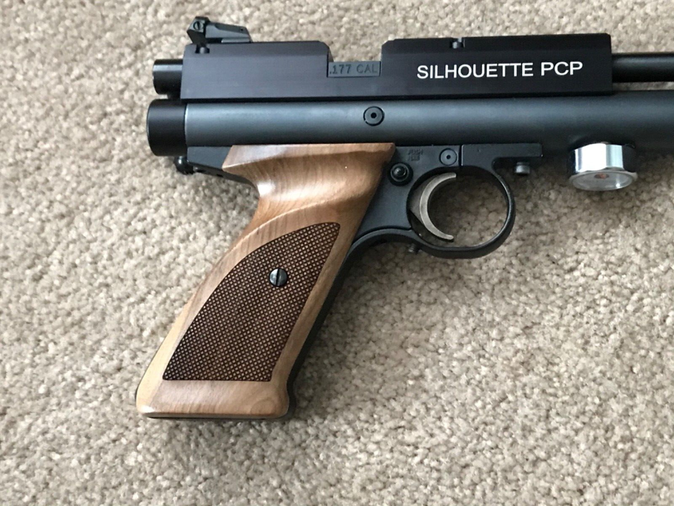 CUSTOM MADE WALNUT GRIPS FIT CROSMAN 1377 2240 2250 2300 2400 1700 ...