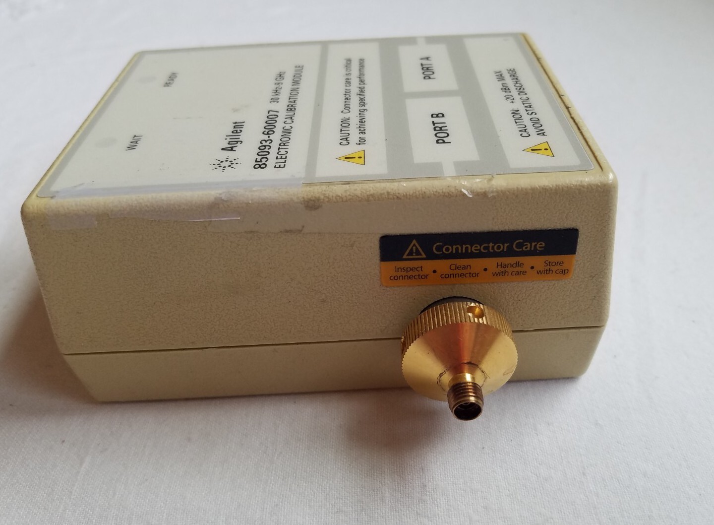 Agilent 85093B ECAL Module Electronic Calibration Kit for Network ...