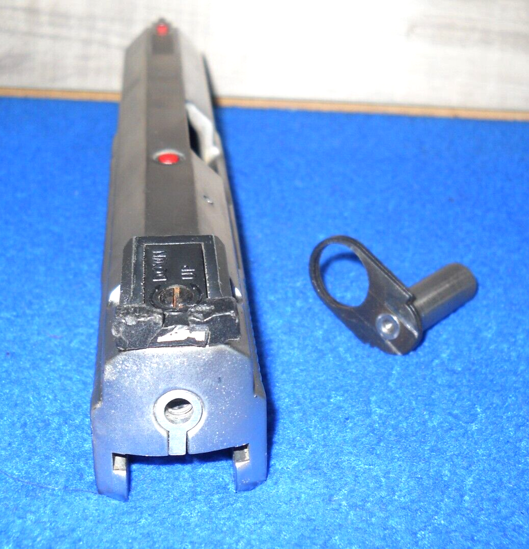 Jennings NINE Bryco Arms 9mm Nickel SLIDE w/ EXTRACTOR, FIRING PIN, RECOIL A6580 | eBay