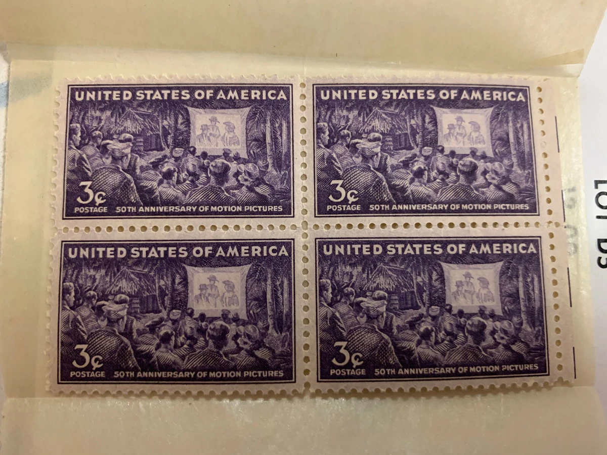American State Postage Stamps
