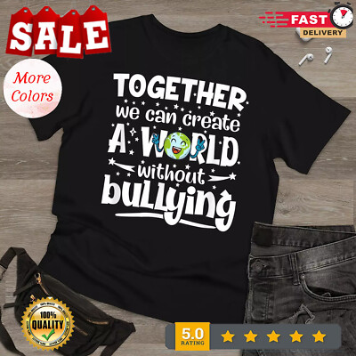 World Without Bullying Anti Bully Spread Kindness Unity Day T Shirt Men ...