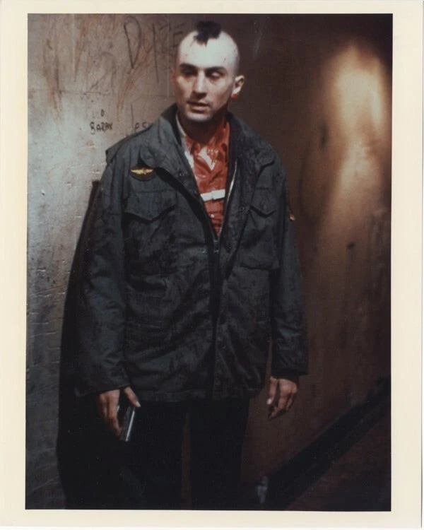 Robert De Niro Taxi Driver Mohawk